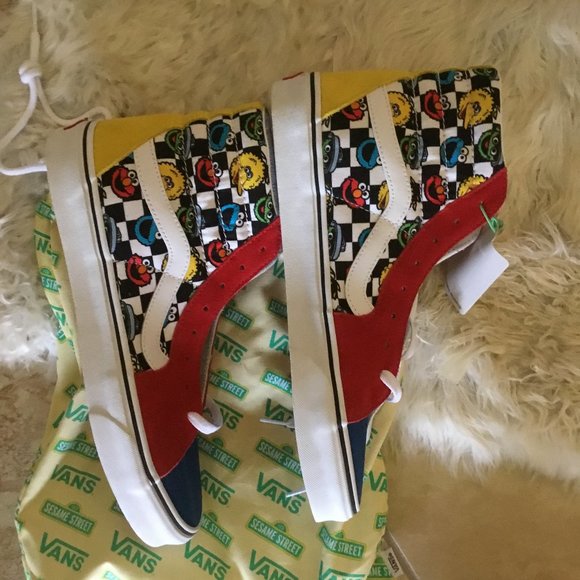Vans | Shoes | Vans Muppets Limited Edition Sneakers Size 2w 1m New ...